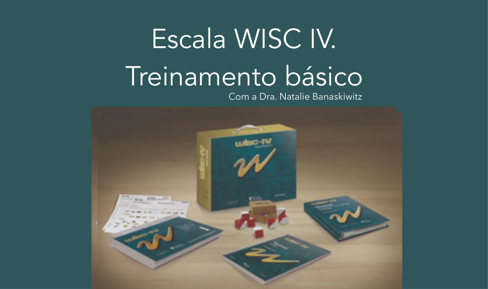 Curso Curso Básico de Escala WISC-IV | Clincog Mais
