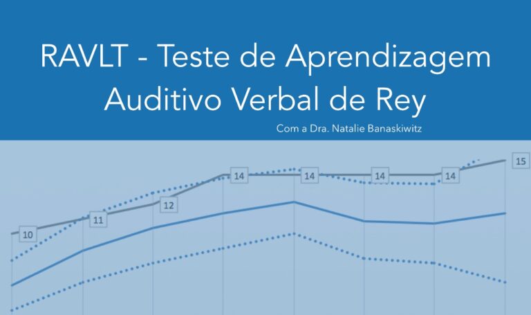 Curso Teste de Aprendizagem Auditivo Verbal de Rey - RAVLT | Clincog Mais